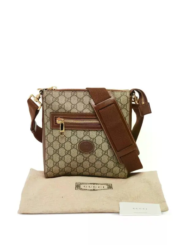 Gucci Gg Supreme Messenger Bag