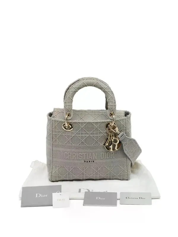 Dior Lady D-lite Tote Bag