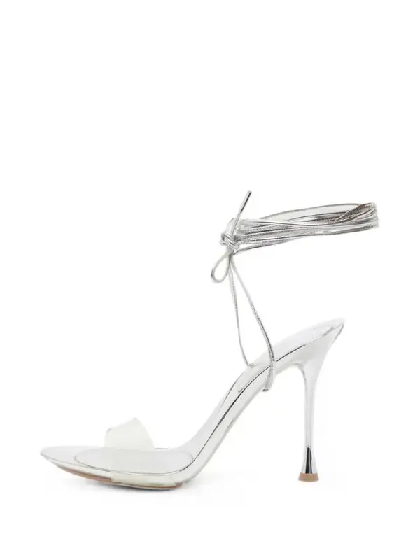 GIANVITO ROSSI Tone Ankle-wrap Stiletto Sandals