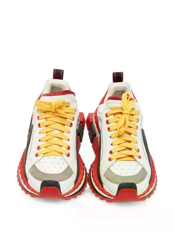 Dolce & Gabbana Super King Perforated Sneakers
