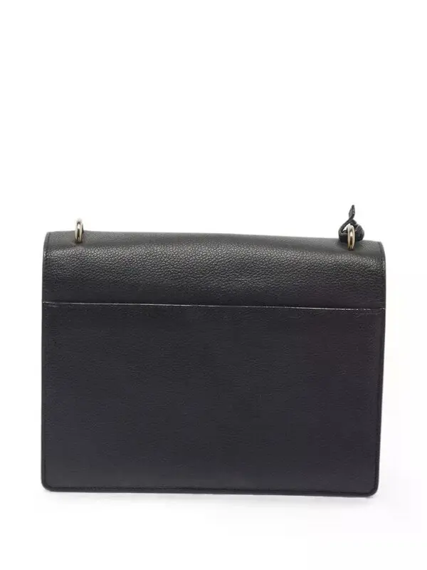 Saint Laurent Medium Sunset Shoulder Bag - Black