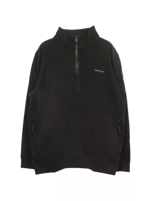 Moncler 2010s Half-zip High-neck Sweatshirt