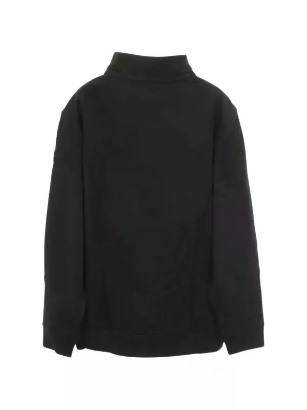 Moncler 2010s Half-zip High-neck Sweatshirt