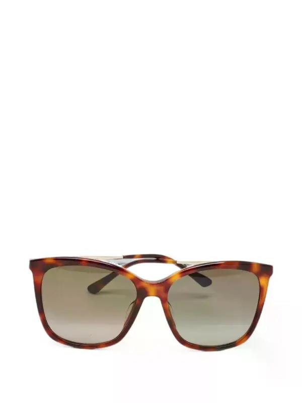 JIMMY CHOO Nerea Cat-eye Sunglasses - Brown