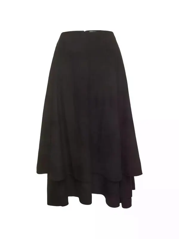Loewe Double-layer Midi Skirt