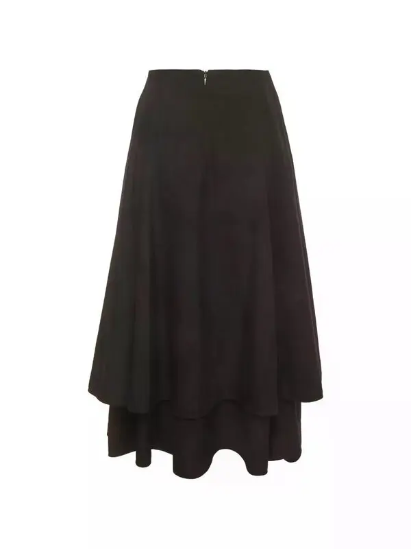 Loewe Double-layer Midi Skirt