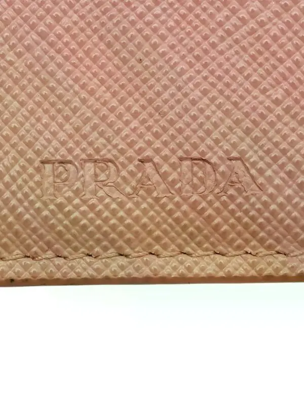 Prada Saffiano Leather Card Holder