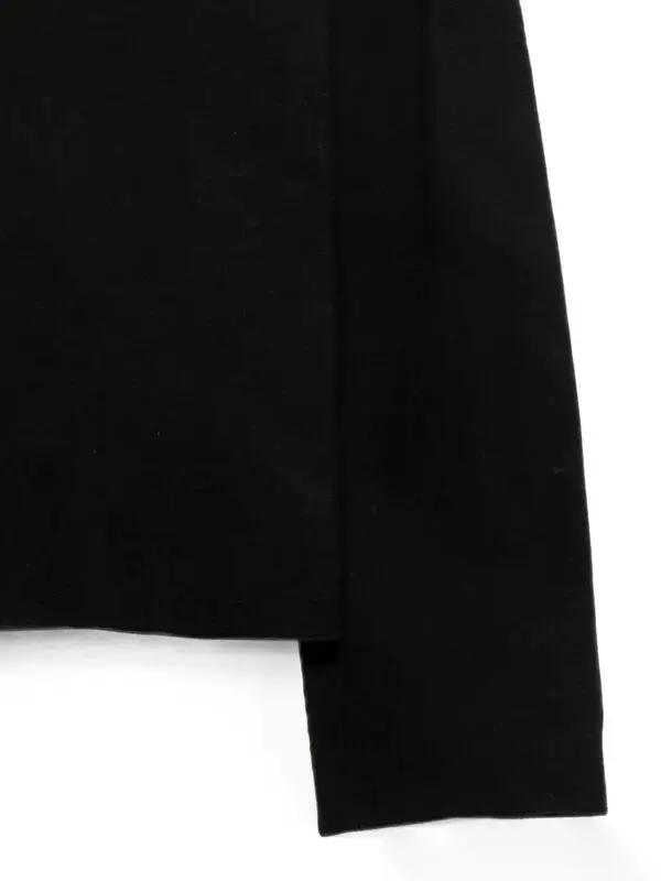 Alpha Studio Long-sleeve High-neck Fine Knit Sweater