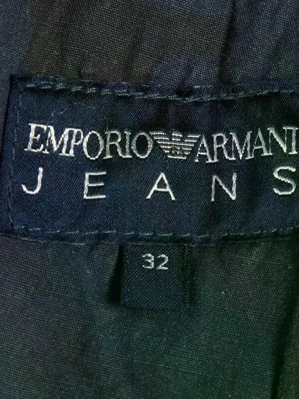 Emporio Armani Straight-fit Jeans