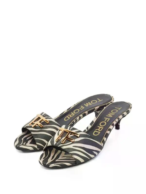 TOM FORD Tf Zebra-print Sandals