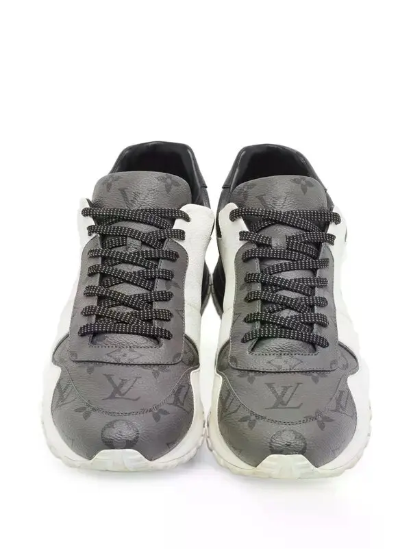 LOUIS VUITTON Run Away Monogram Low-top Sneakers