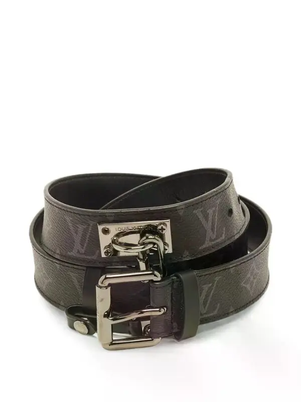 LOUIS VUITTON Monogram-pattern Belt