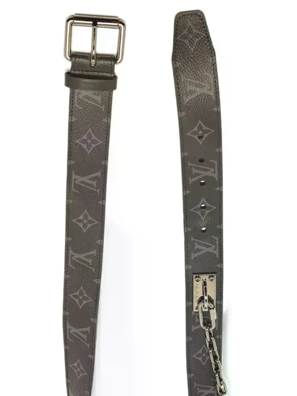 LOUIS VUITTON Monogram-pattern Belt