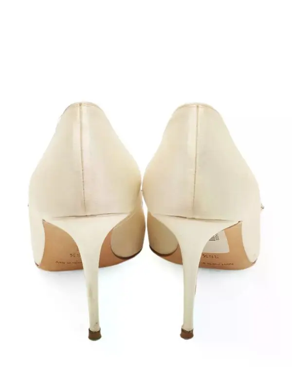Manolo Blahnik Nadira Crystal-embellished Pumps