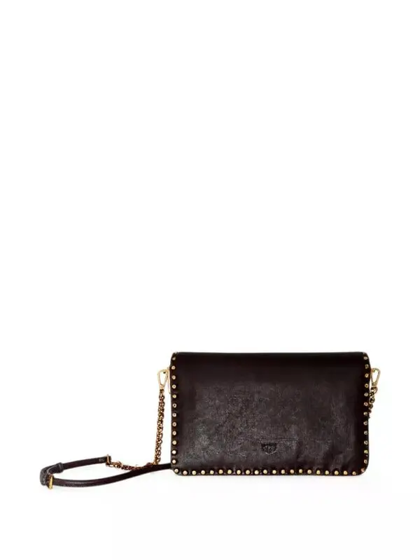 Pinko Love One Stud-embellished Crossbody Bag