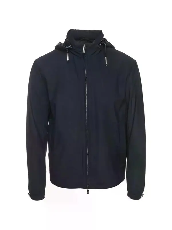 Emporio Armani Lightweight Hooded Jacket