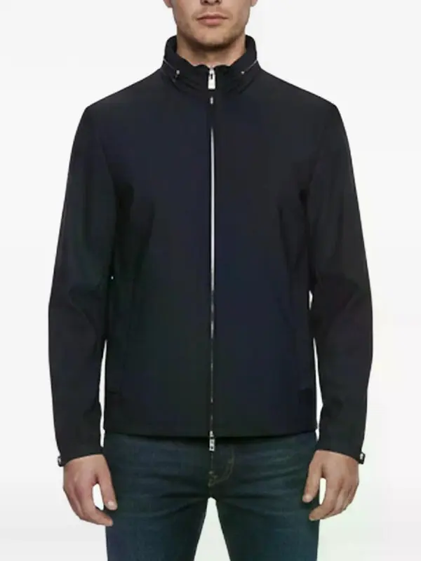 Emporio Armani Lightweight Hooded Jacket