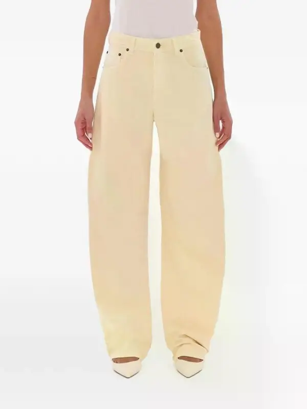 HAIKURE Bethany Boyfriend-fitted Trousers