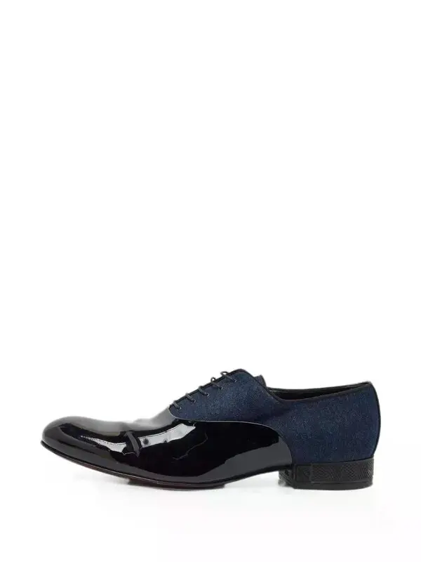 LOUIS VUITTON Ballroom Patent Leather Oxfords
