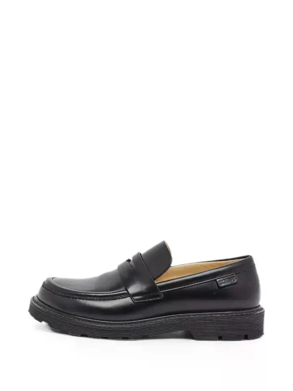 Loewe Blaze Penny Loafers - Black