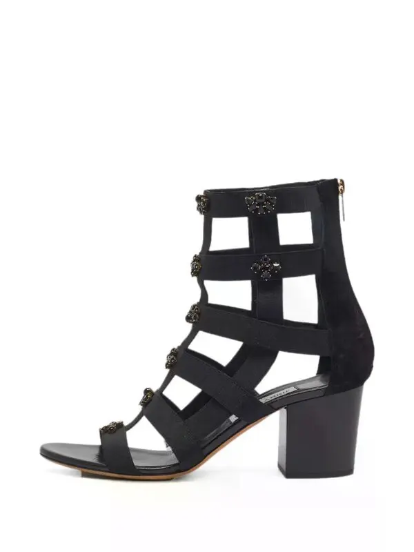 JIMMY CHOO Myriad Crystal-embellished Gladiator Sandals
