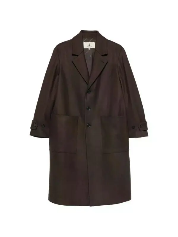 Barena Venezia Button-up Coat - Brown