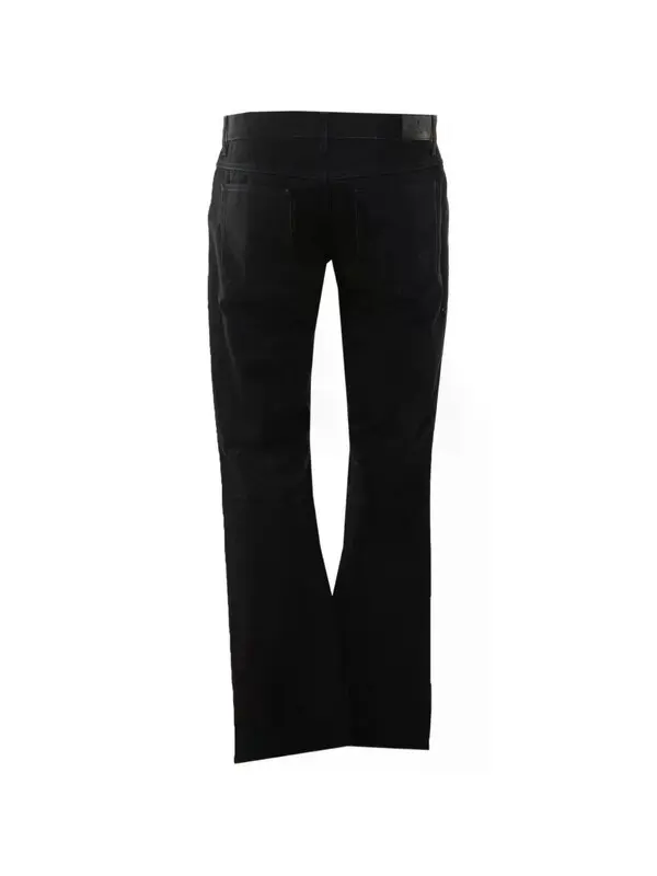 Gucci Logo-patch Jeans