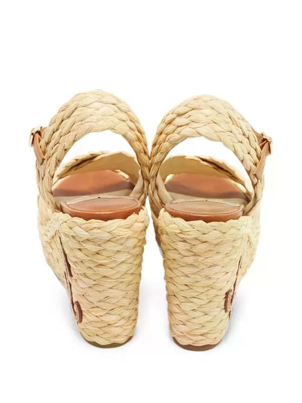 JIMMY CHOO Dellena Wedge-heel Sandals