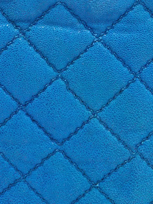Stella McCartney Falabella Quilted Tote Bag - Blue