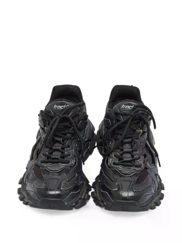 Balenciaga Track Lace-up Sneakers - Black
