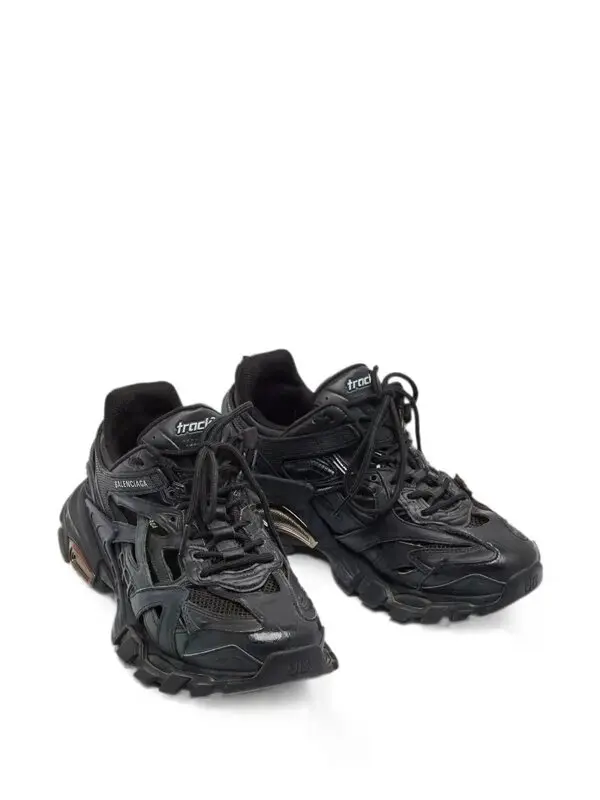 Balenciaga Track Lace-up Sneakers - Black