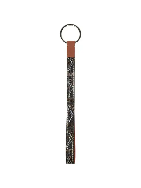 Goyard Sesame Line Key Ring