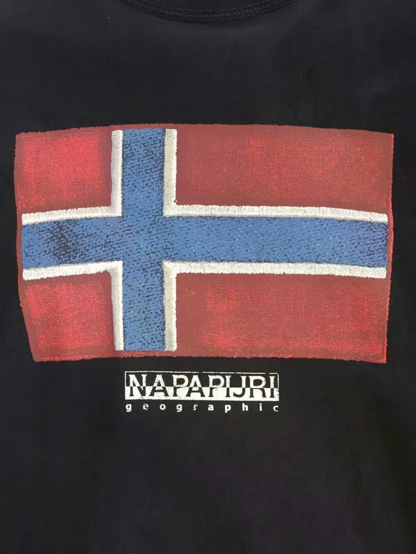 NAPAPIJRI Tiki Ogo-print T-shirt