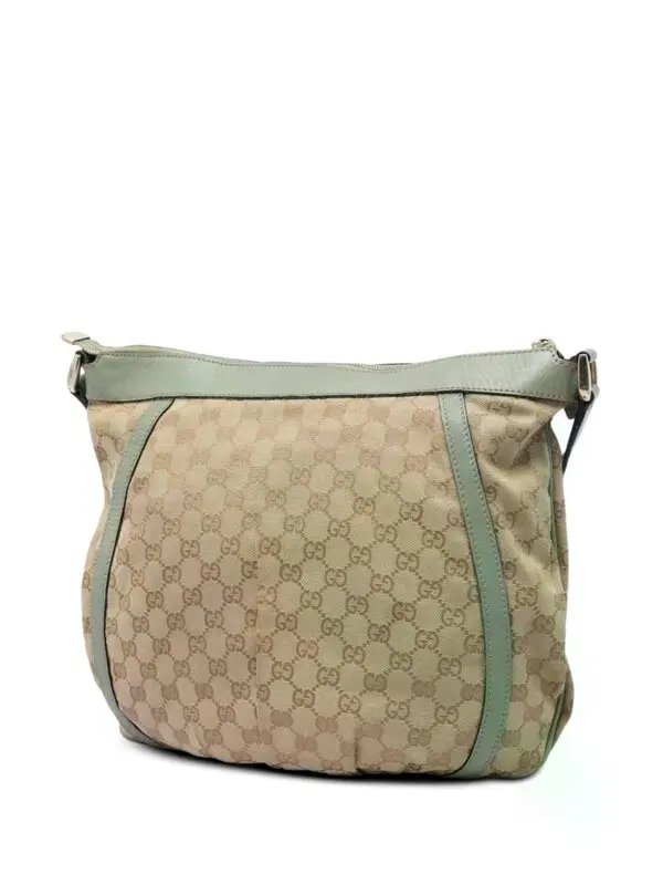 Gucci Abbey D-ring Crossbody Bag - Green
