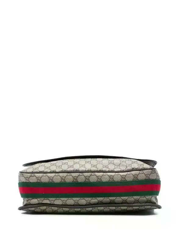 Gucci 2016-2026 Gg Supreme Web Crossbody Bag