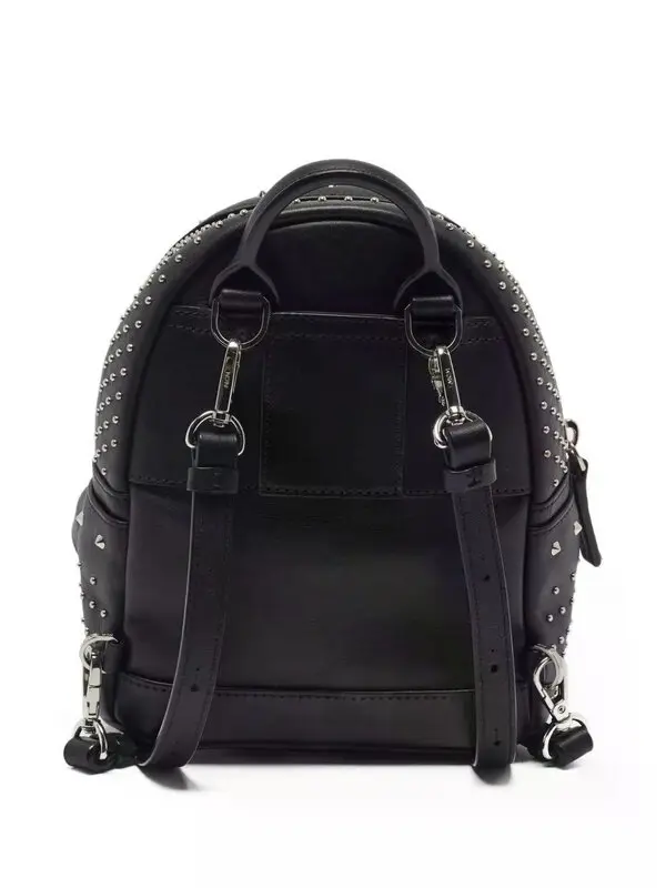 Mcm Mini Stark Bebe Boo Studded Backpack