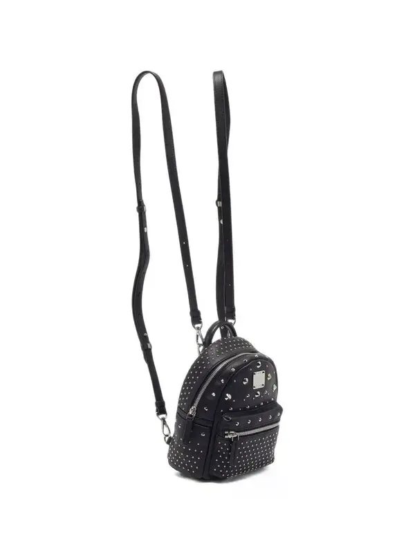 Mcm Mini Stark Bebe Boo Studded Backpack