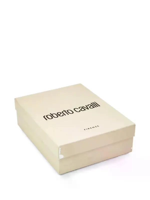 Roberto Cavalli Snake Enamel Necklace