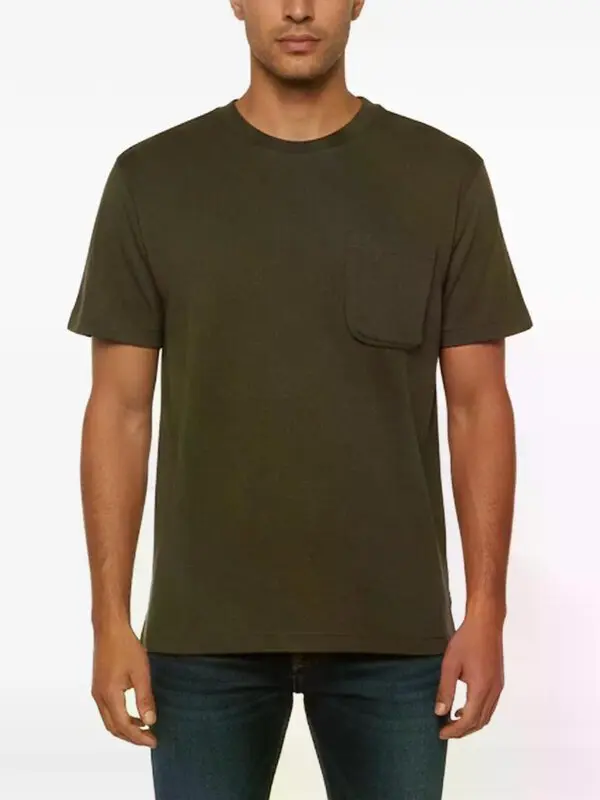 LOUIS VUITTON Monogram 3d Pocket T-shirt
