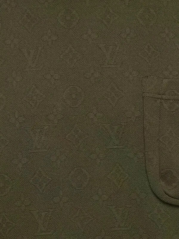LOUIS VUITTON Monogram 3d Pocket T-shirt