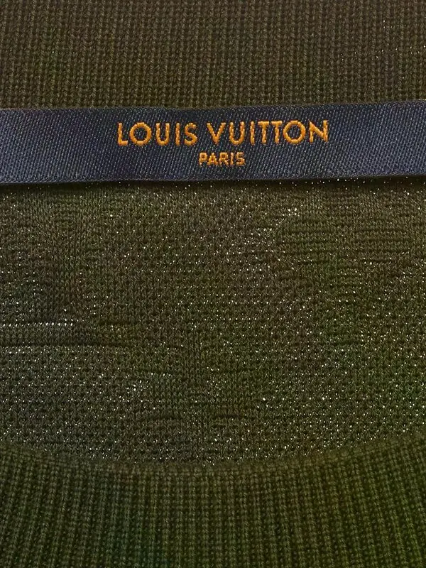 LOUIS VUITTON Monogram 3d Pocket T-shirt
