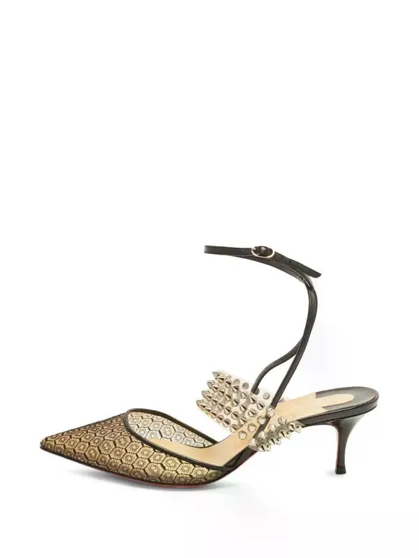 CHRISTIAN LOUBOUTIN Levita Studded Pumps - Black