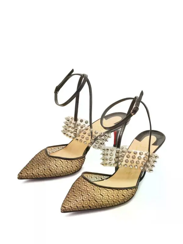 CHRISTIAN LOUBOUTIN Levita Studded Pumps
