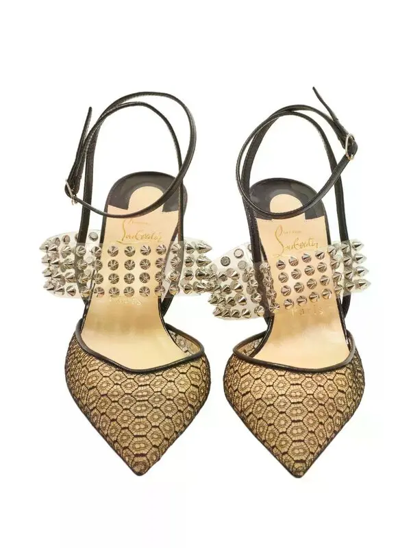 CHRISTIAN LOUBOUTIN Levita Studded Pumps