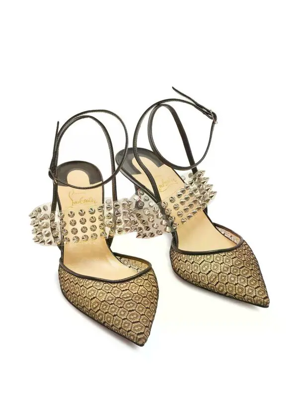 CHRISTIAN LOUBOUTIN Levita Studded Pumps