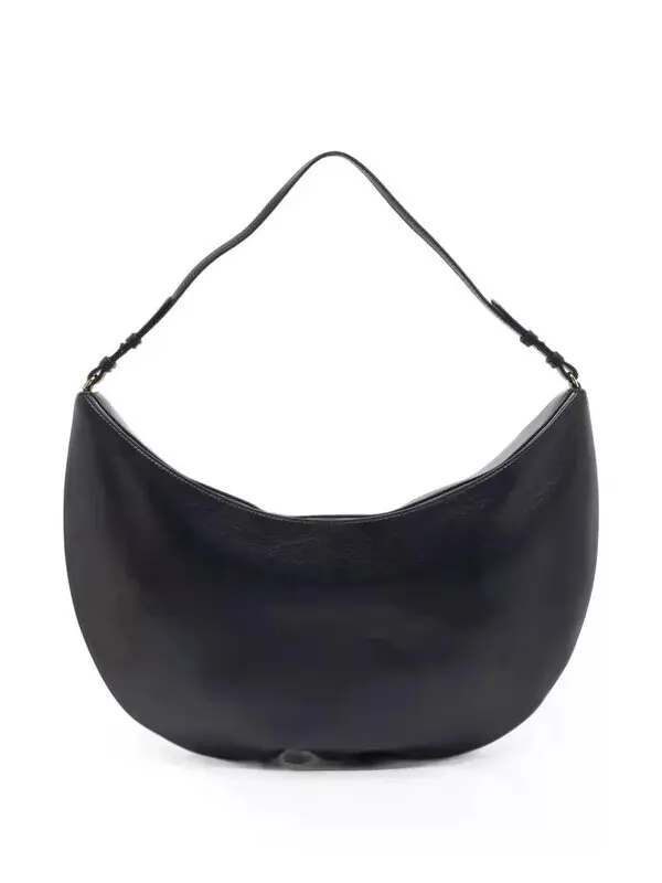 Jacquemus Le Sac Ovalo Shoulder Bag - Black