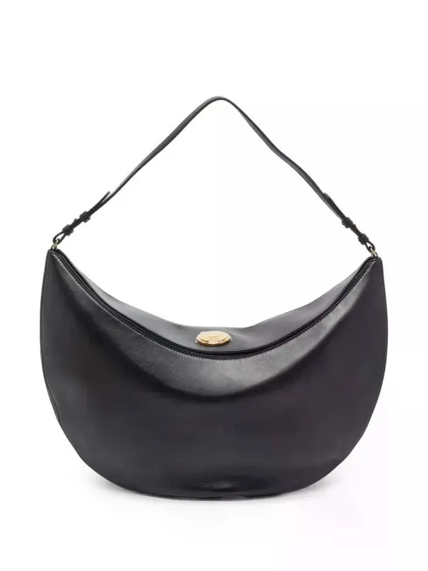 Jacquemus Le Sac Ovalo Shoulder Bag - Black