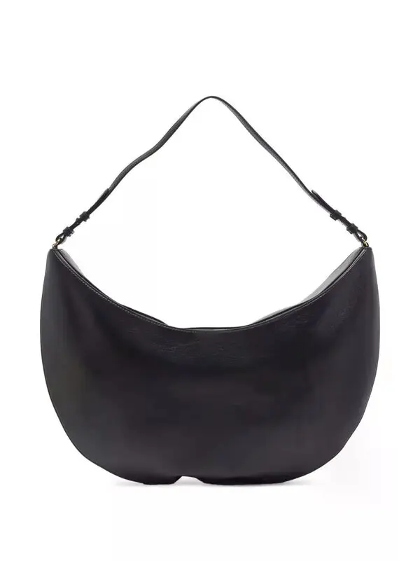 Jacquemus Le Sac Ovalo Shoulder Bag - Black