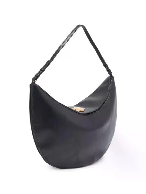 Jacquemus Le Sac Ovalo Shoulder Bag - Black