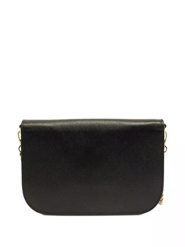 Prada Saffiano Lux Leather Mini Crossbody Bag